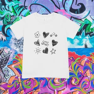 Doodle Tee, Graffiti T-shirts, Drawing Design, Hand Drawn Theme ...