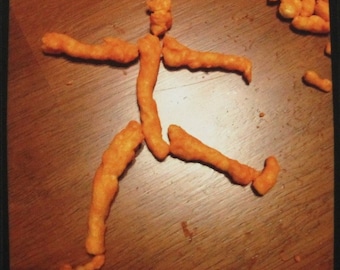 Cheeto Figure - Etsy