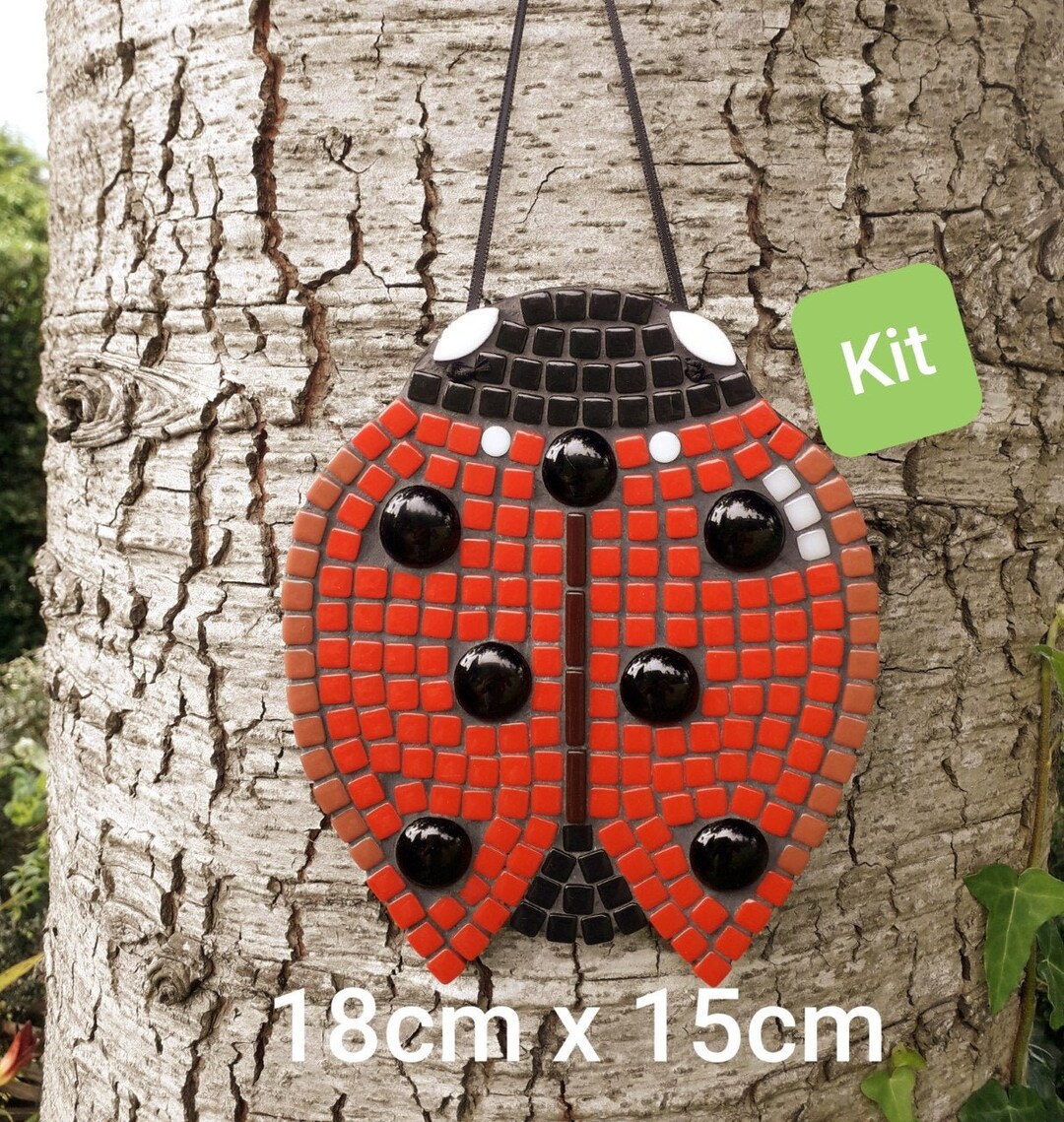 Ladybird Mosaic Craft Kit, in the UK, Ladybird Gifts, Garden DIY ...