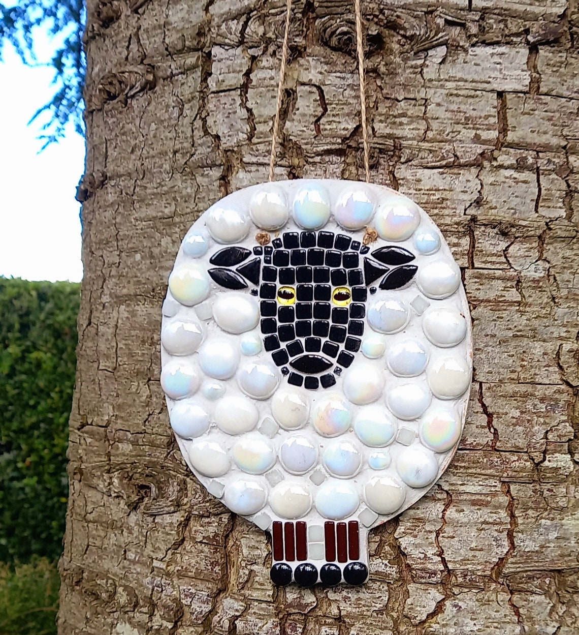 Mosaic Sheep Craft Kit: DIY Spring Home Decor (19.5cm X 15cm) - Etsy UK