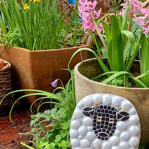 Mosaic Sheep Craft Kit: DIY Spring Home Decor (19.5cm X 15cm) - Etsy UK