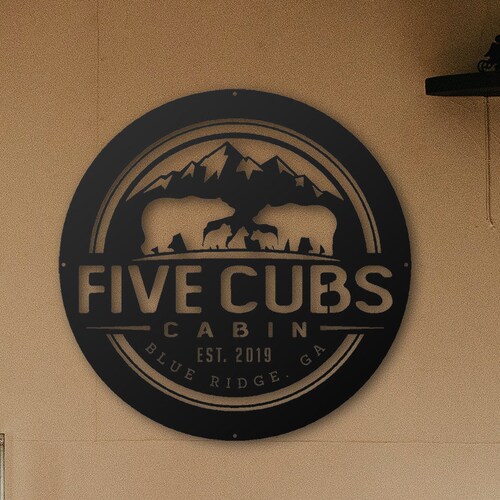 Your Business Logo or Artwork Custom Metal Sign Your Own - Etsy