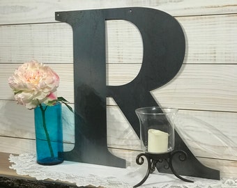 Metal Letter R | Etsy