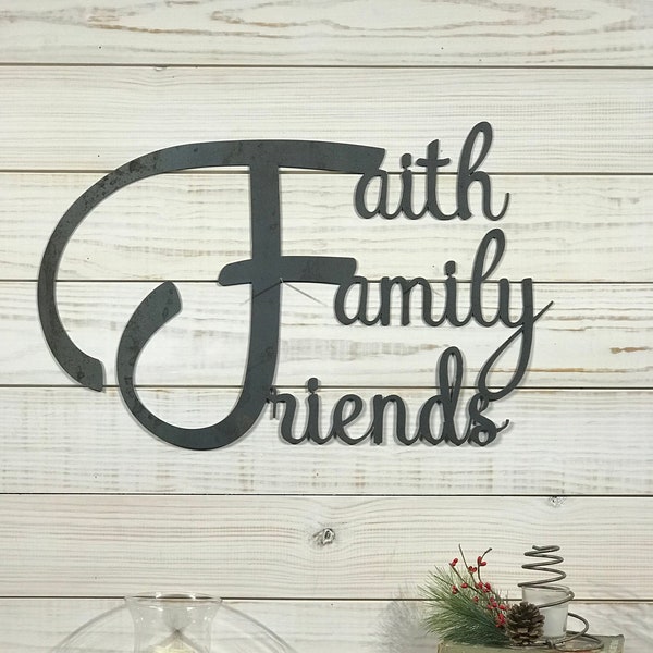 Large Family Sign - Etsy