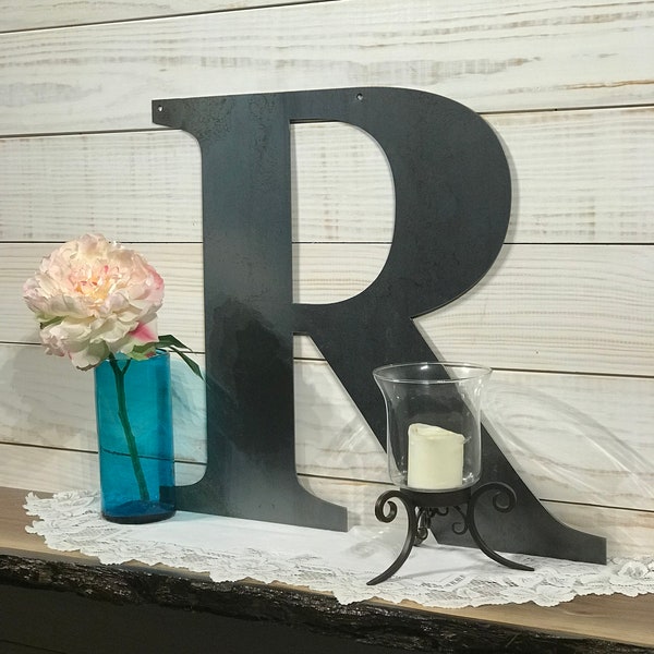 Metal Letter R - Etsy