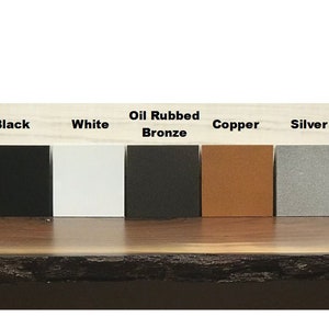 Custom 14 Gauge Metal Business Logo Sign – Rectangle, Painted/raw Metal ...