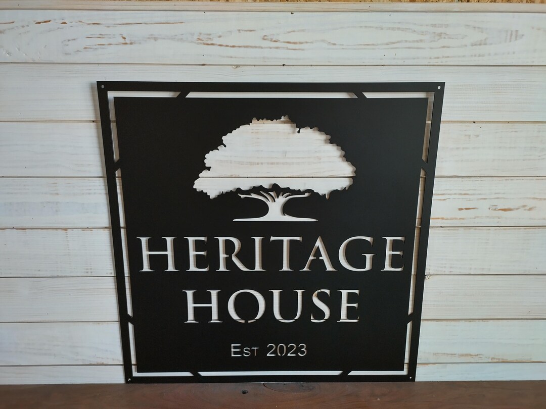 Airbnb Signs, Custom Metal Sign - Etsy