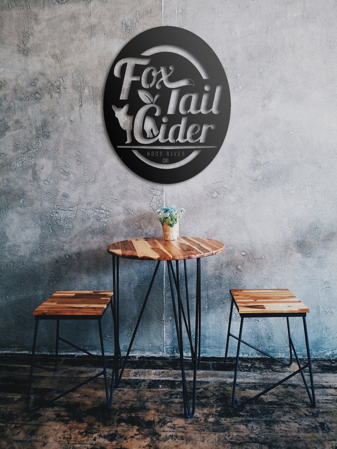 Custom Metal Sign, Small Business Sign, Logo Design Custom ...