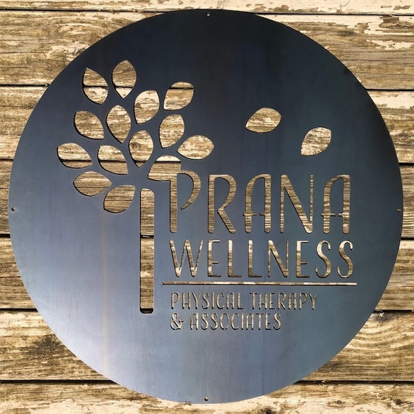 Metal Custom Cutout Sign - Etsy