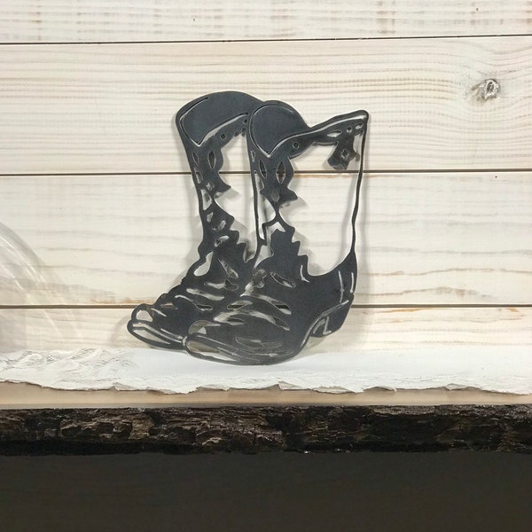 Western Metal Art - Etsy