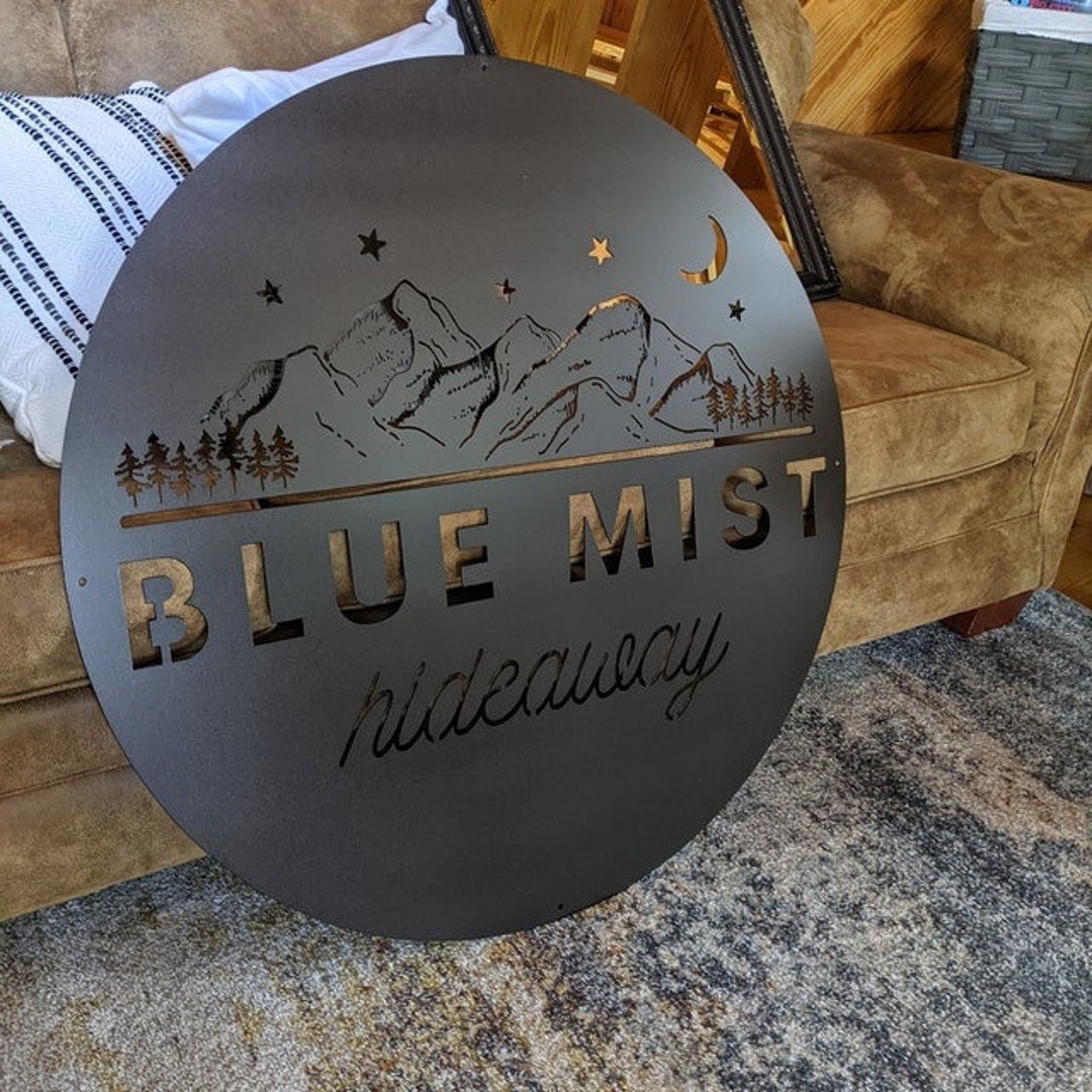 Business Sign, Logo, Large Outdoor Metal Wall Art, Custom Signs for ...