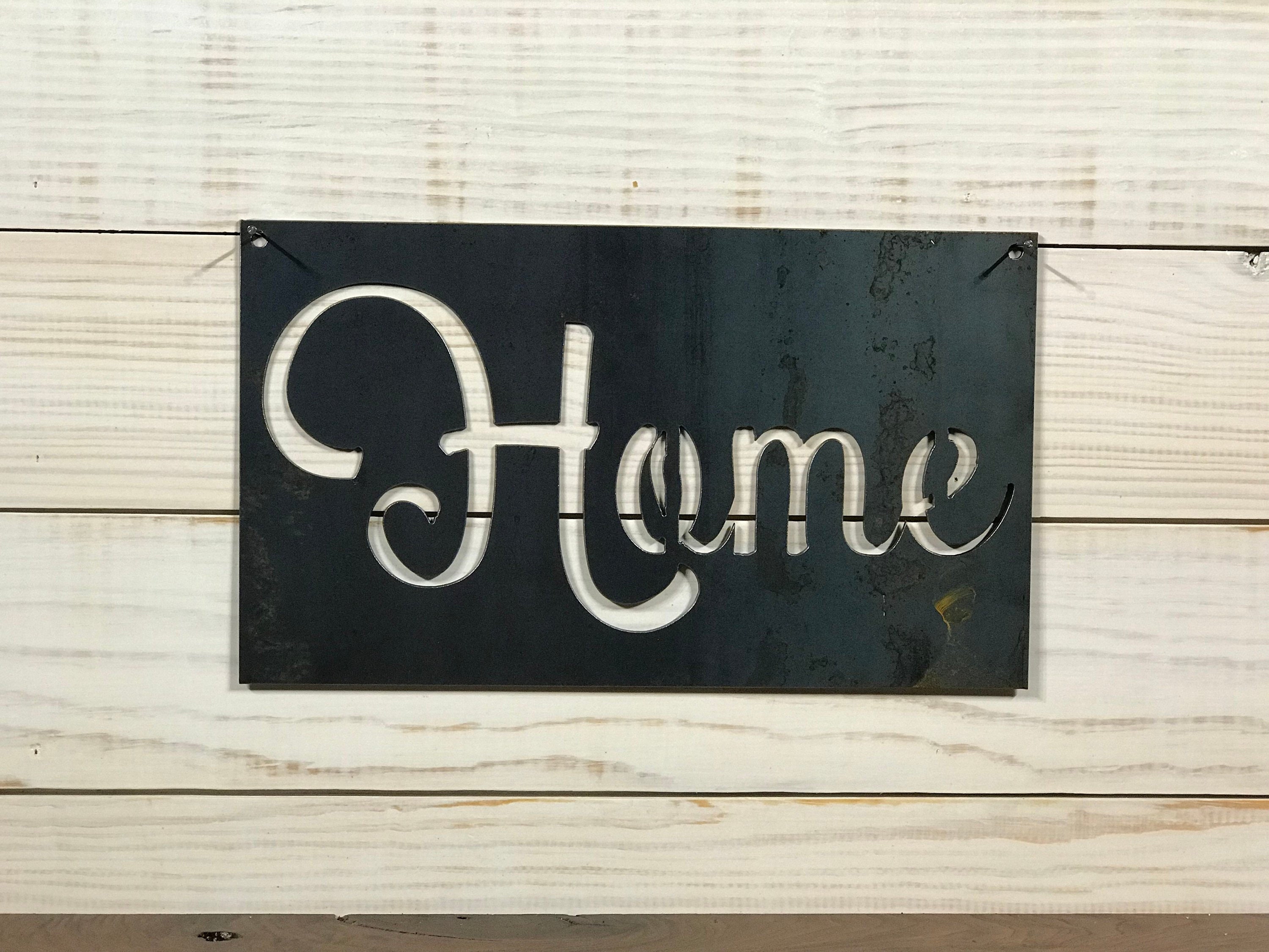 Metal Wall Decor Farmhouse at Joanne Magana blog