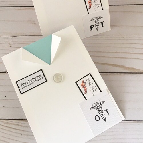 Doctor of Physical Therapy Graduation Card / Funny DPT - Etsy