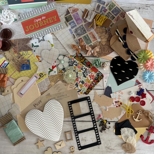 Scrapbook Embellishment - Etsy