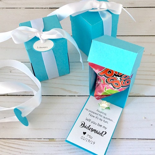 Ring Bearer Proposal Ring Pop Proposal Will You Be My Ring | Etsy