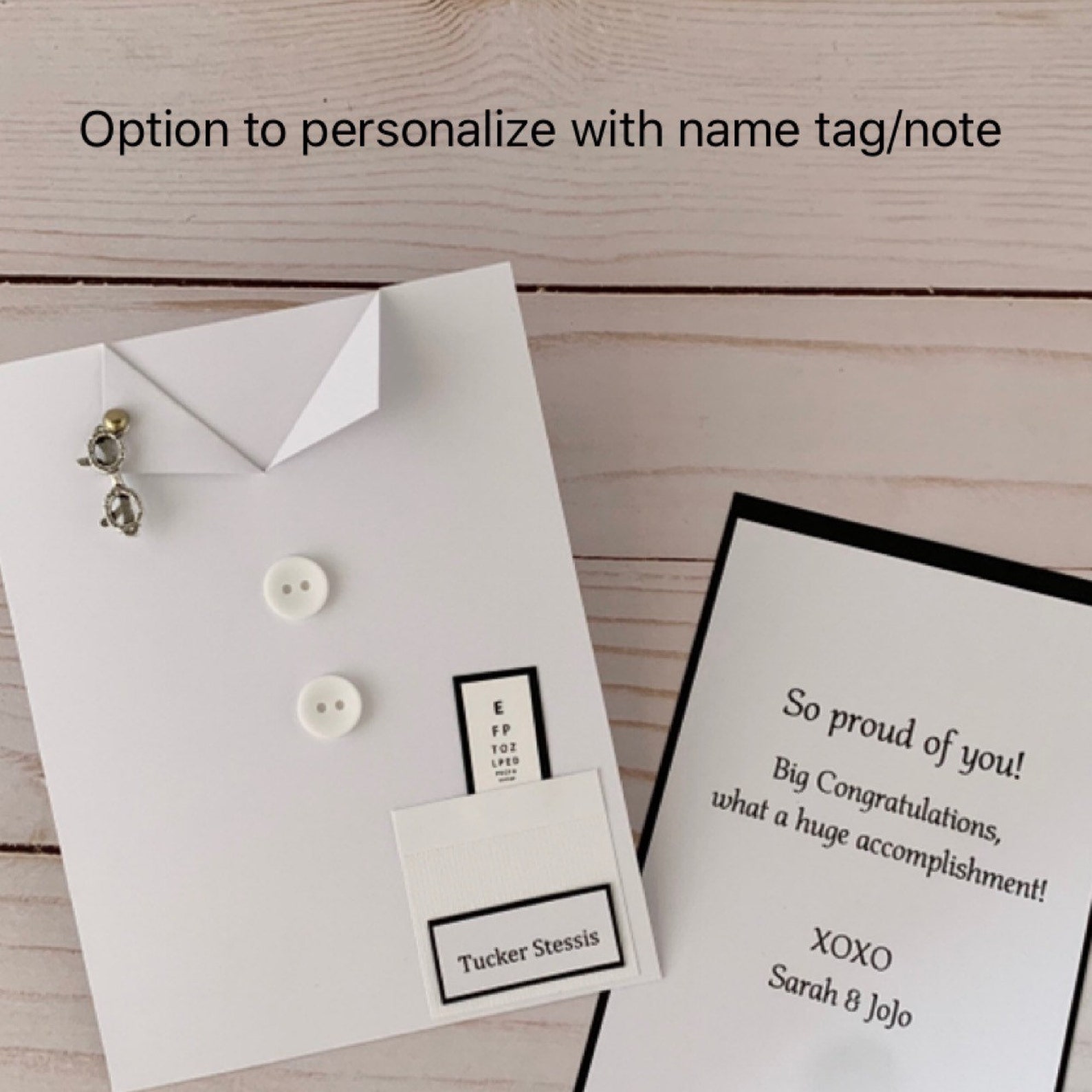 Personalized Gift for Optometrist Doctor of Optometry Eye | Etsy