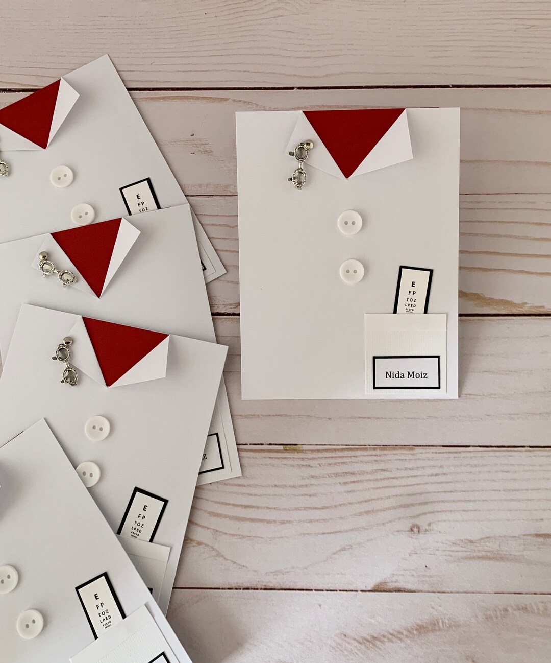 Personalized Gift for Optometrist, Doctor of Optometry, Eye Doctor ...