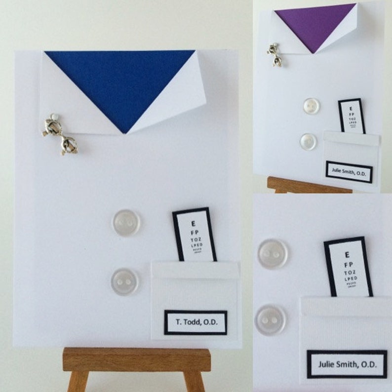 Personalized Gift for Optometrist, Doctor of Optometry, Eye Doctor ...