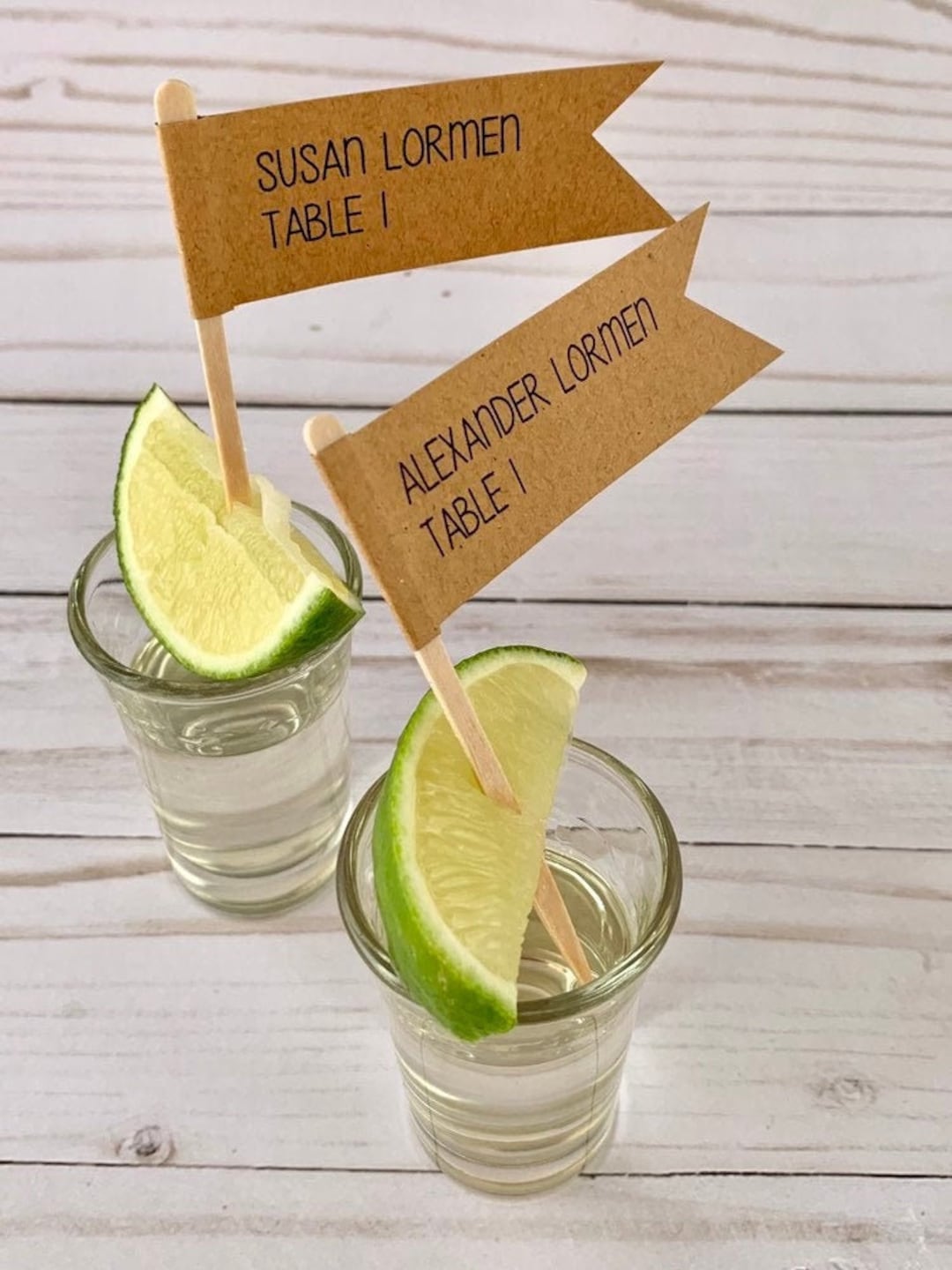 Take a Shot Take Your Seat Place Cards, Personalized Take a Shot Find ...