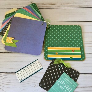 Birthday Mini Flip Album for Photos Camera Shaped Flip Book - Etsy