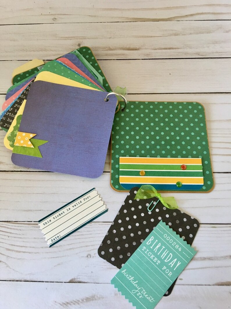 Birthday Mini Flip Album for Photos Camera Shaped Flip Book - Etsy