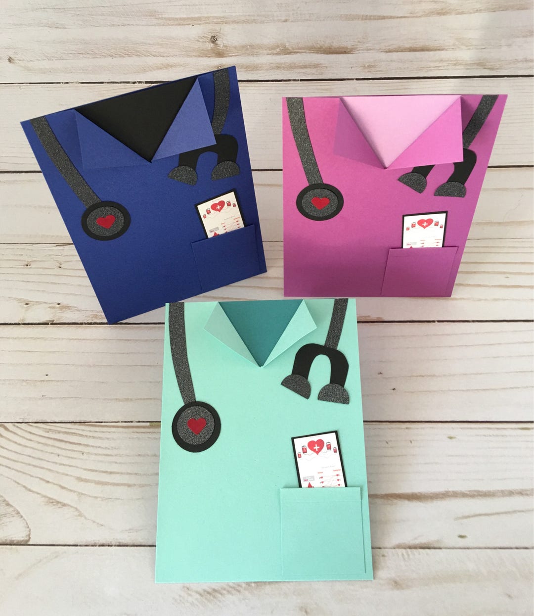 Nurse Gift, Card for RN Graduation Gift, Medical Thank You ...