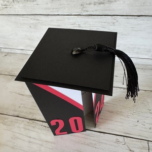 Graduation Cap Gown Card, Personalized Congratulations Graduate ...