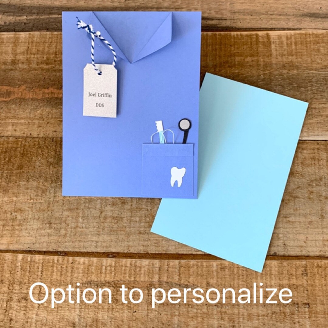 Personalized Dentist Graduation Card - Medical School, Dental Hygienist ...