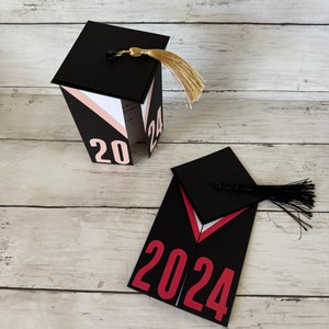 Graduation Cap Gown Card, Personalized Congratulations Graduate ...