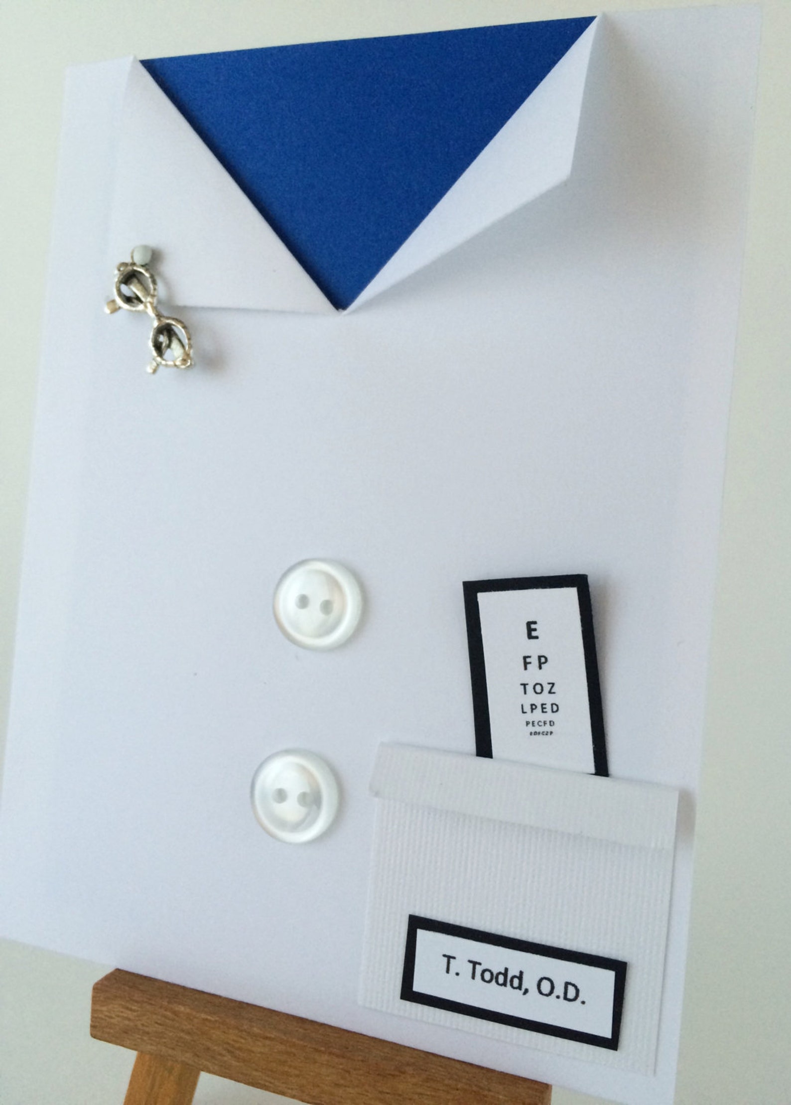 Personalized Gift for Optometrist, Doctor of Optometry, Eye Doctor ...