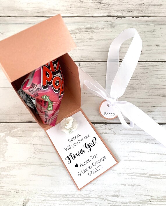 Ring Pop Bridesmaid Proposal