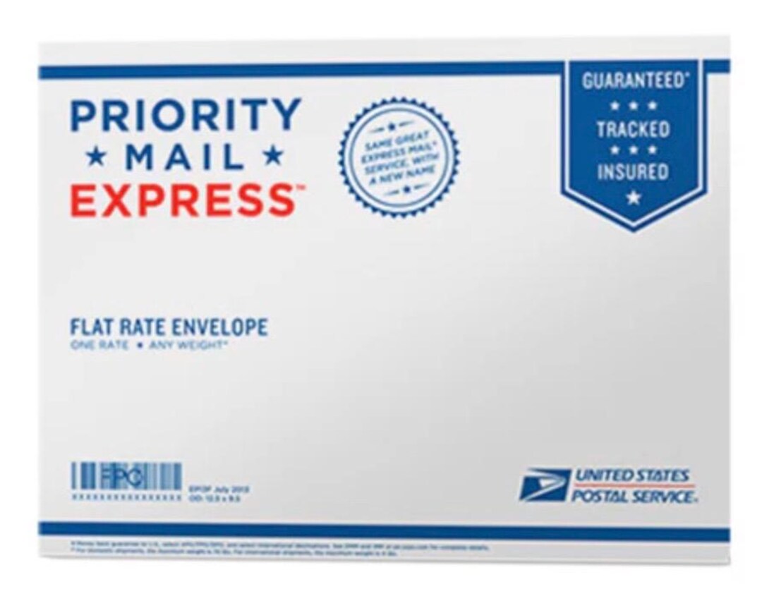 USPS Overnight Shipping Upgrade: Priority Express Envelope. - Etsy