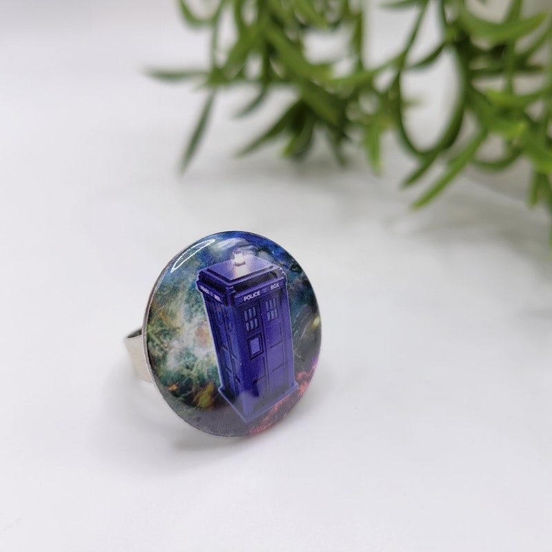Doctor Who Ring - Etsy