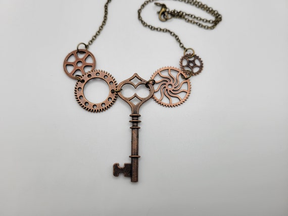 Steampunk Key Jewelry