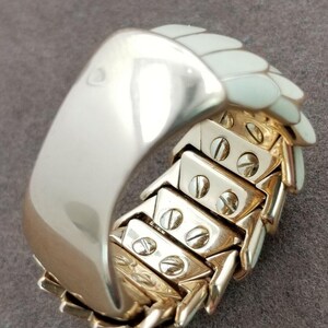 Roberto Coin Rare Animalier 18K Rose Gold Enamel Diamonds Snake Cobra ...