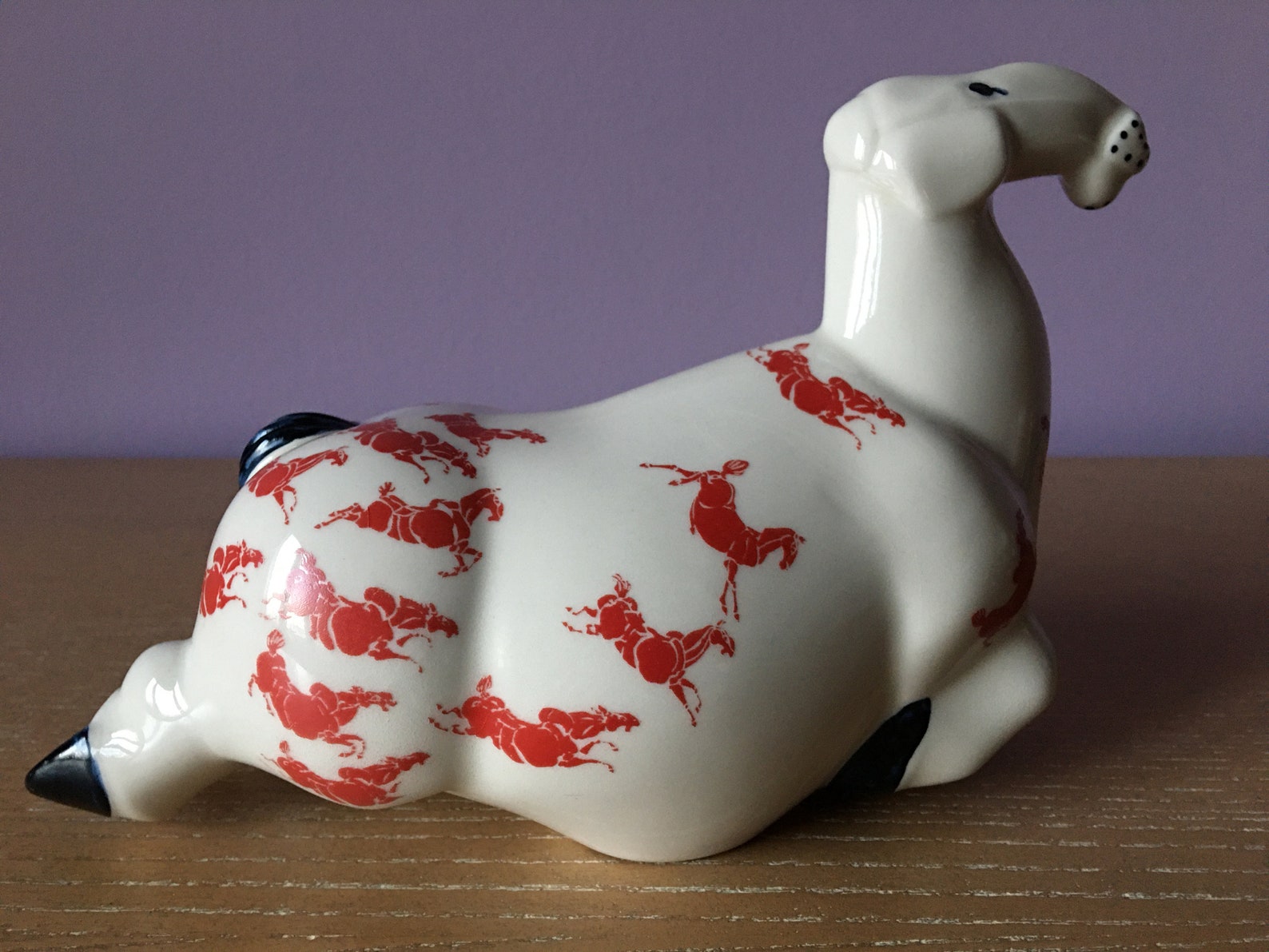 Paul Hoff Gustavsberg Art Pottery Tarzan Heavenly Horse 1970s - Etsy