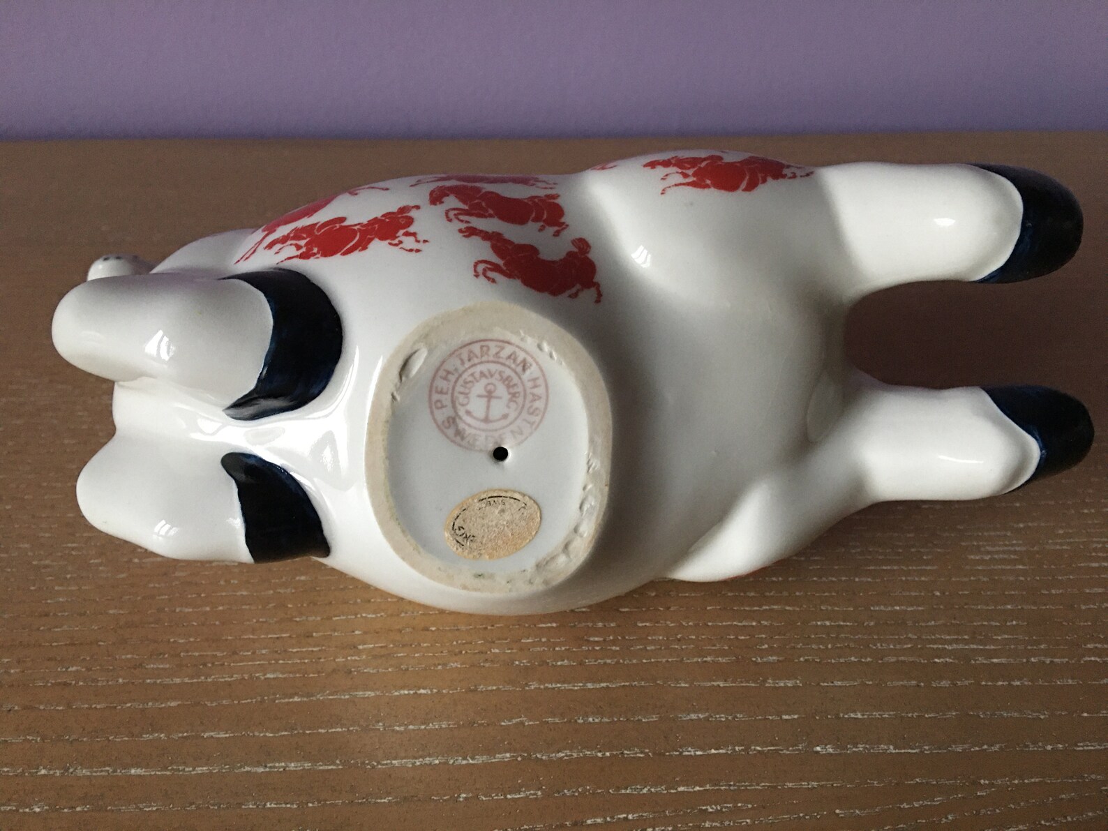 Paul Hoff Gustavsberg Art Pottery Tarzan Heavenly Horse 1970s - Etsy