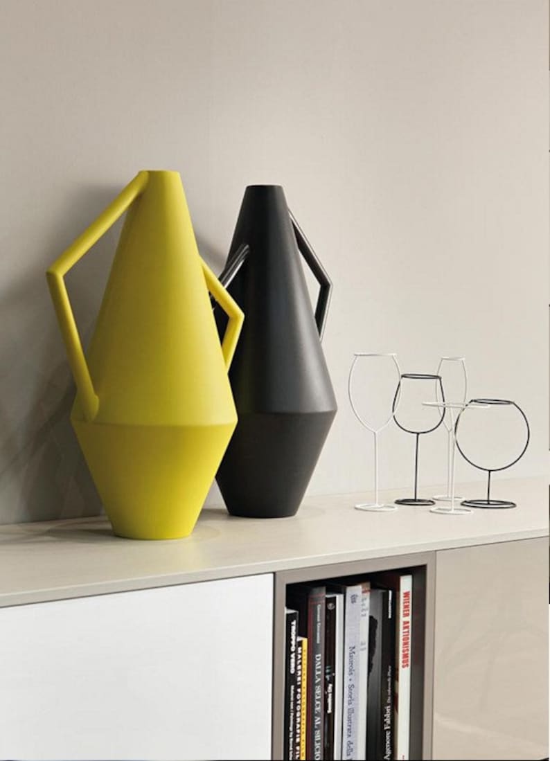 New Ceramic Art Studio Pottery Kora Vase by Studiopepe for Atipico ...