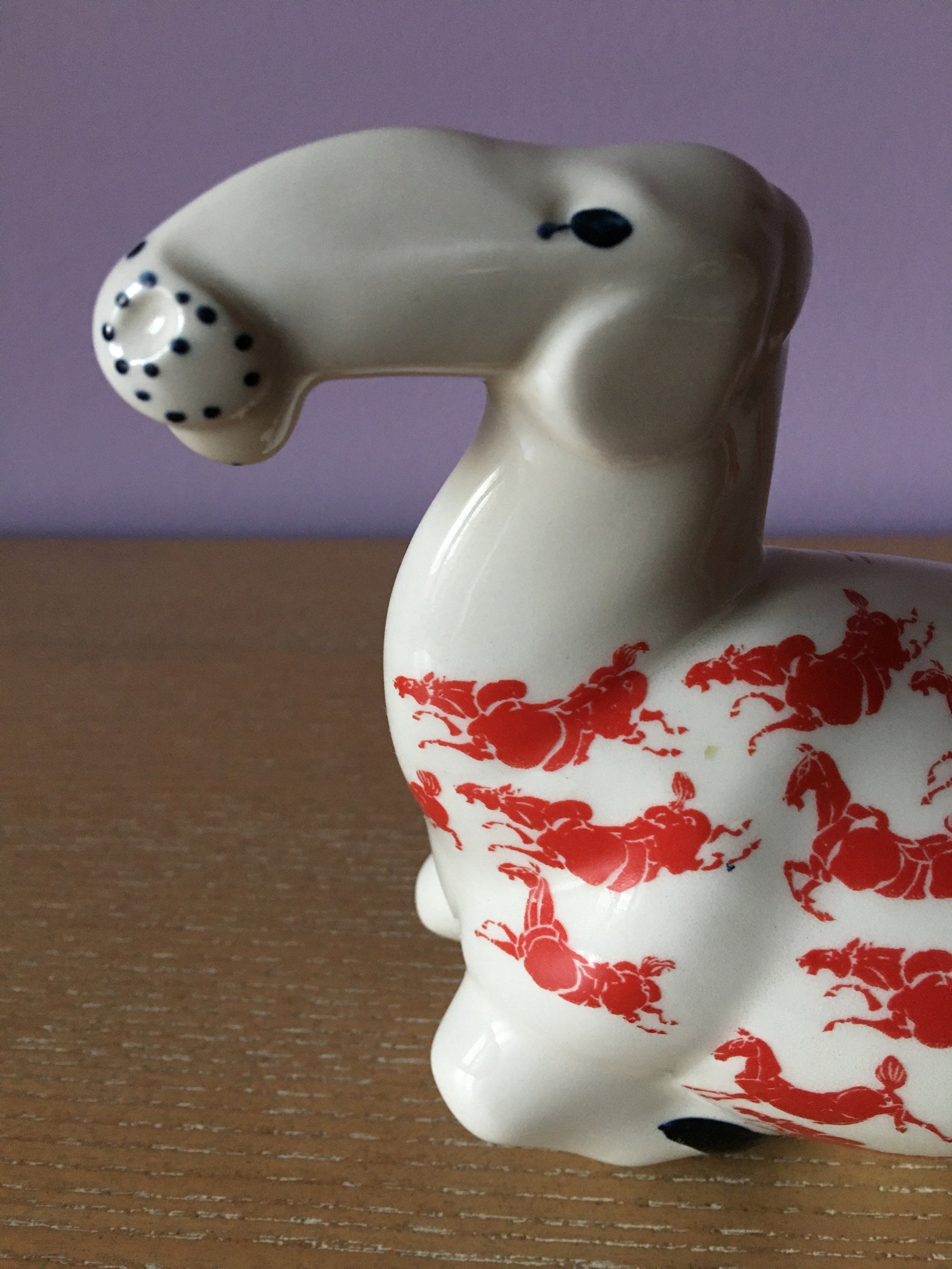 Paul Hoff Gustavsberg Art Pottery Tarzan Heavenly Horse 1970s - Etsy