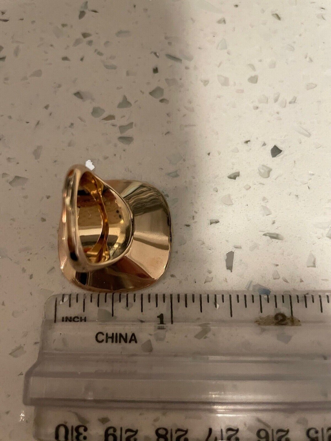 Roberto Coin 18K Rose Pink Gold Carnaby Street Colored Cognac Chocolate ...