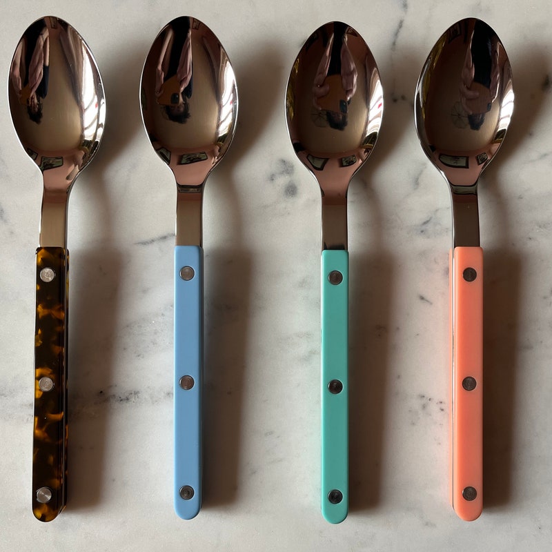 Colored Cutlery Set - Etsy