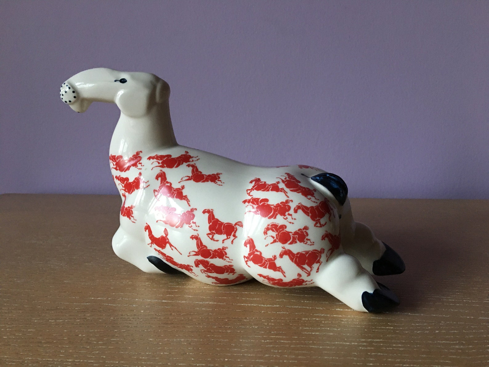 Paul Hoff Gustavsberg Art Pottery Tarzan Heavenly Horse 1970s - Etsy