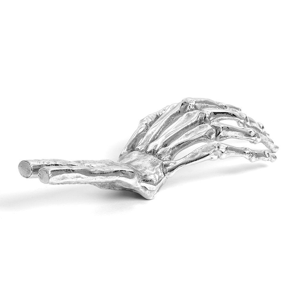 Seletti Skeleton Hand Metal Paperweight Sculpture Figurine Table Top ...