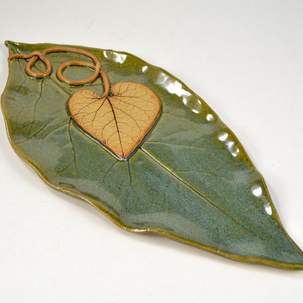Leaf Pottery - Etsy