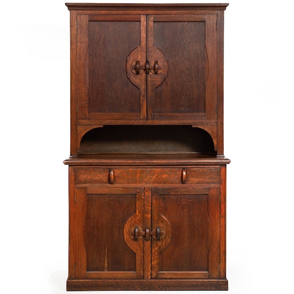 Step Back Cupboard - Etsy