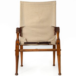 Early Authentic Antique British Roorkhee Campaign “safari” Arm Chair - Etsy