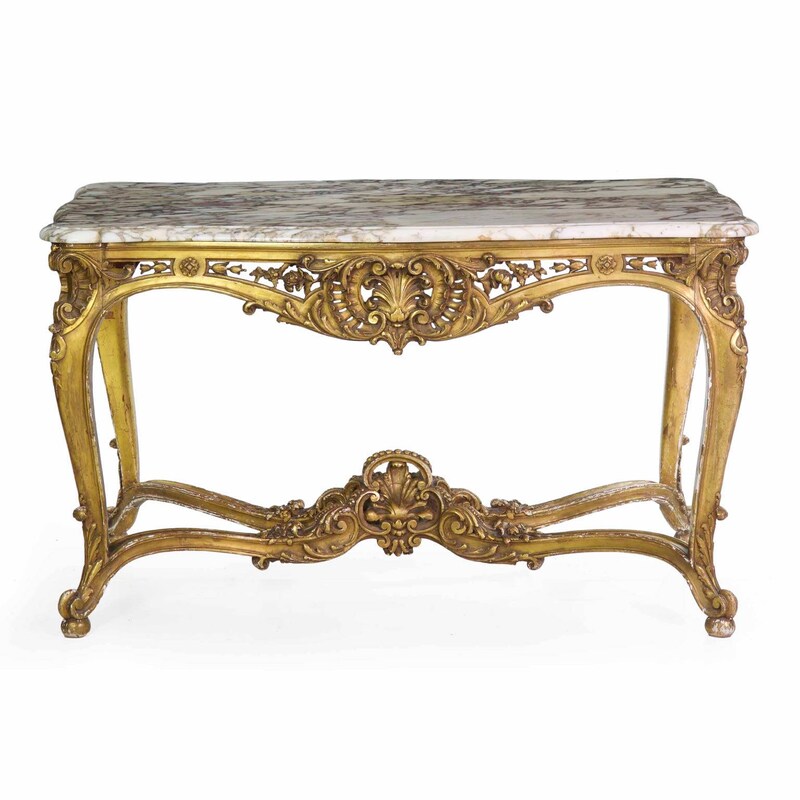 Rococo Table - Etsy