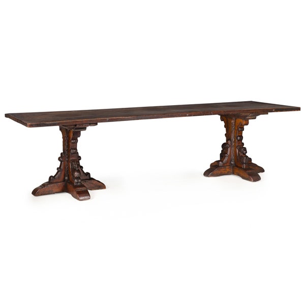 Refectory Table - Etsy