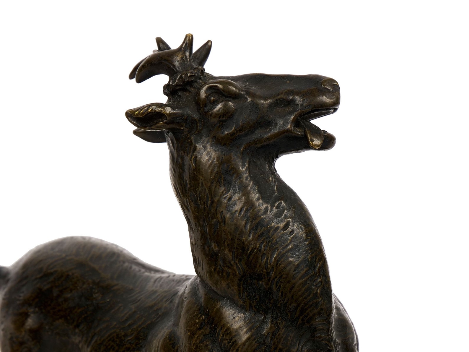 Bronze Sculptures Paperweights Pair of Antique Bronze - Etsy