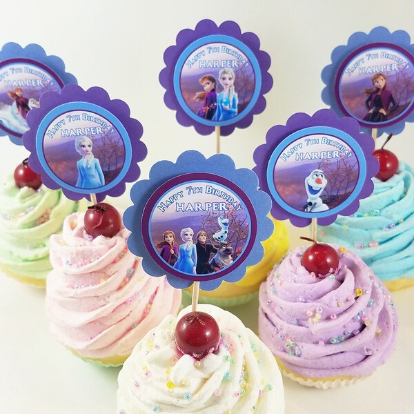 Frozen Cupcake Stand - Etsy